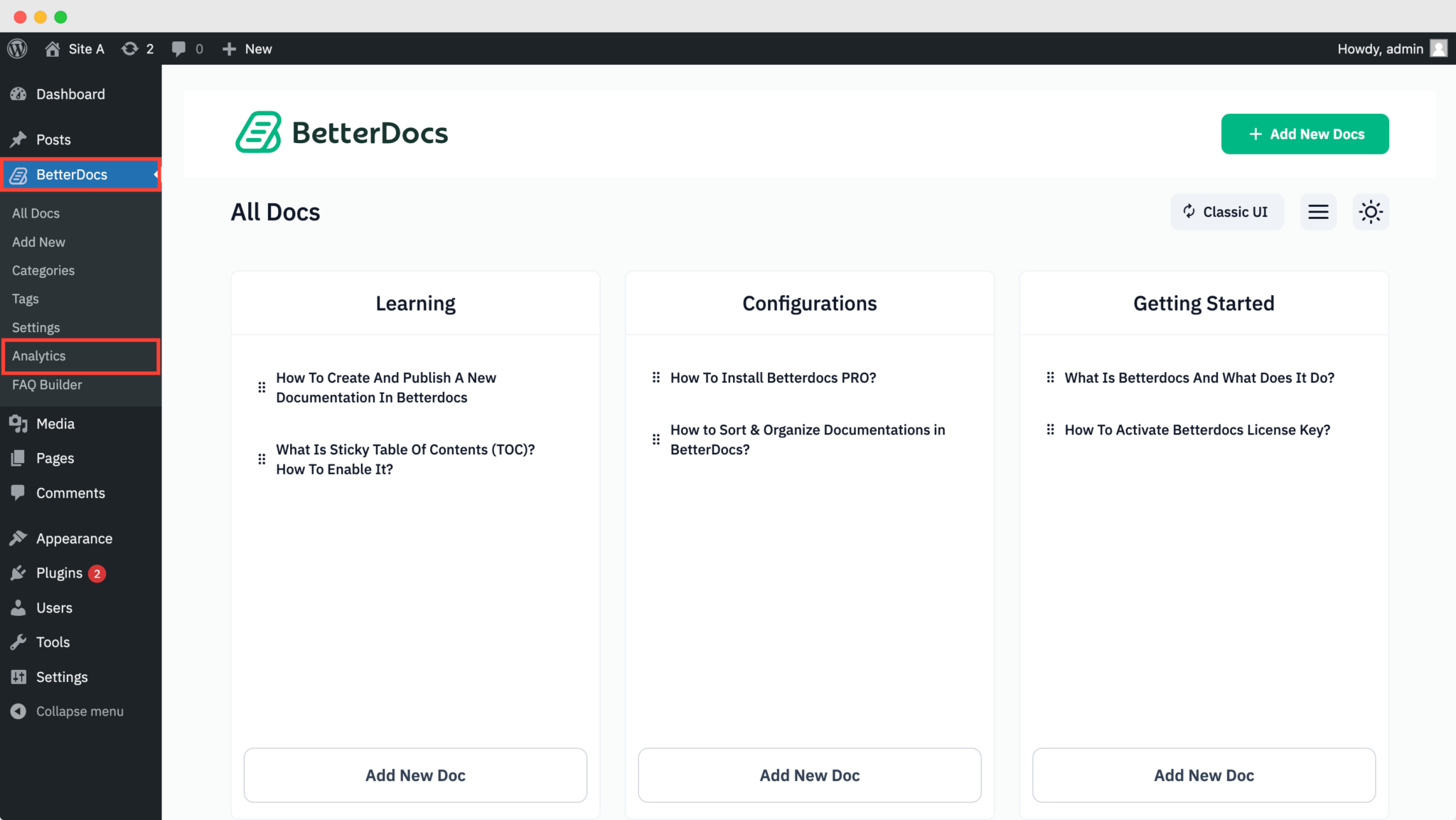 How To Configure Analytics To Evaluate The Performance Of Your Knowledge Base Betterdocs