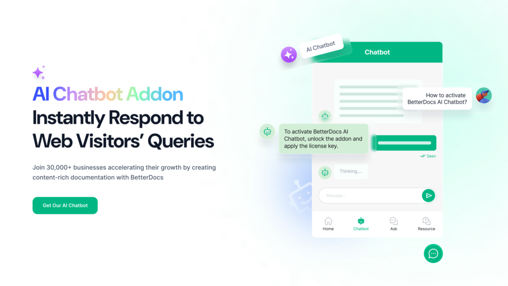 Ai Chatbot Addon Betterdocs