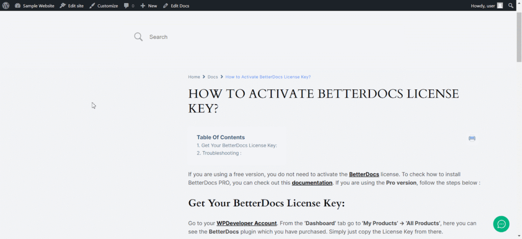 How to Configure BetterDocs AI Chatbot? - BetterDocs